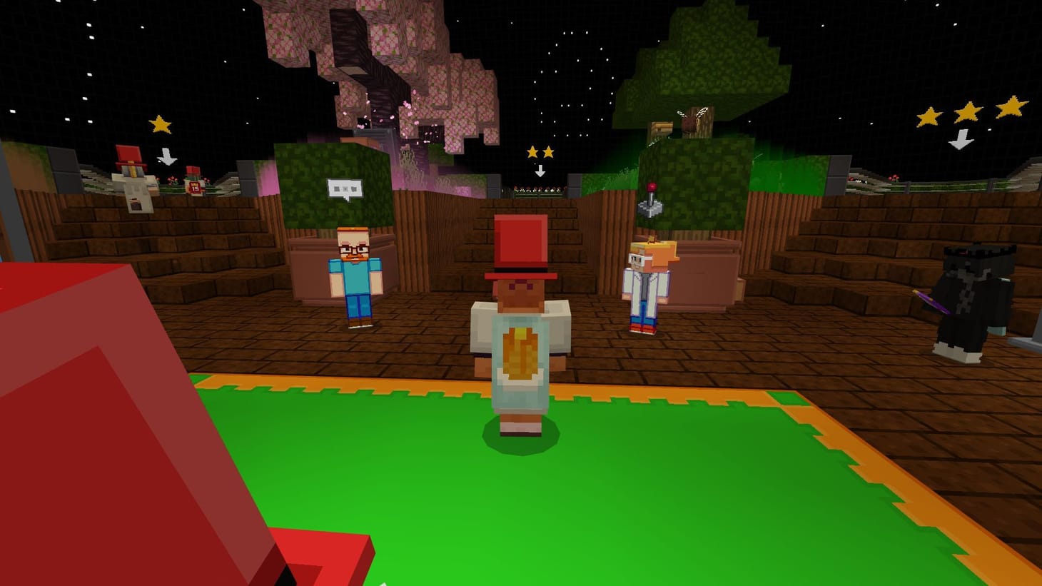 Fastest way to get the eyeblossom cape in Minecraft Eerie Mojang Office ...