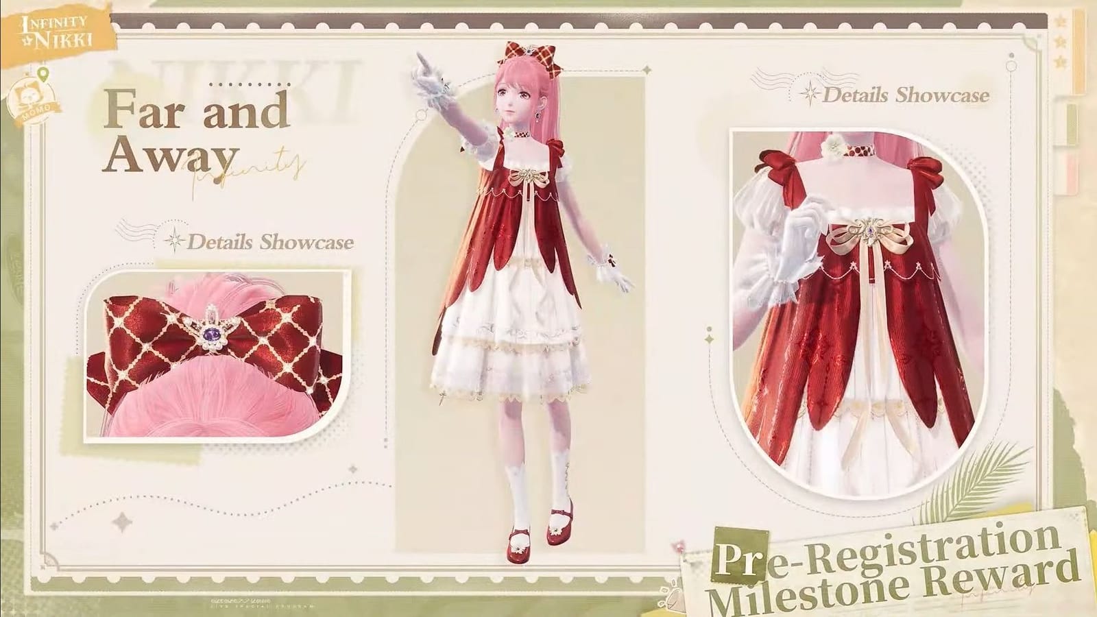 All Infinity Nikki outfits and how to get them