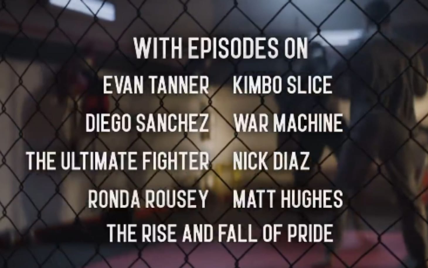 Nick Diaz, Ronda Rousey and more set to feature in VICE TV's 'Dark Side ...