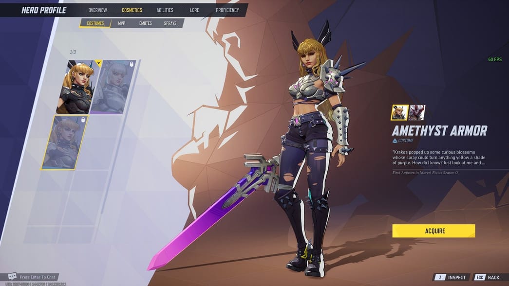 All Marvel Rivals Magik skins: Tier list and prices