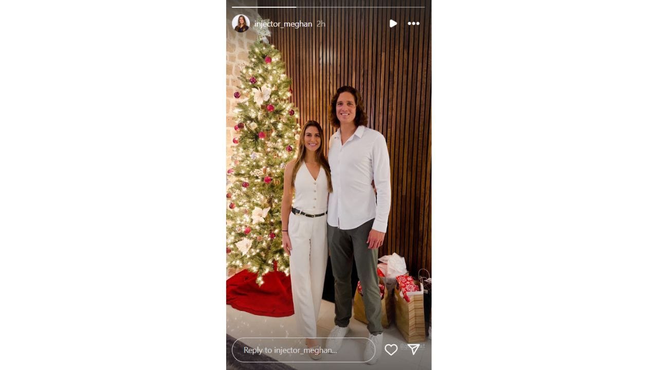 Tyler Glasnow's girlfriend Meghan Murphy elevates glamor in sleeveless ...