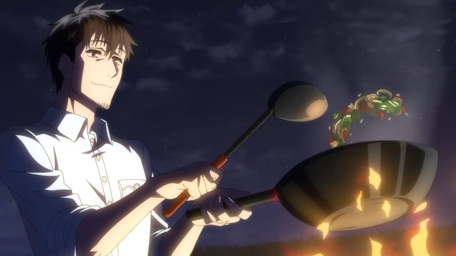 The Daily Life of a Middle-Aged Online Shopper in Another World episode ...