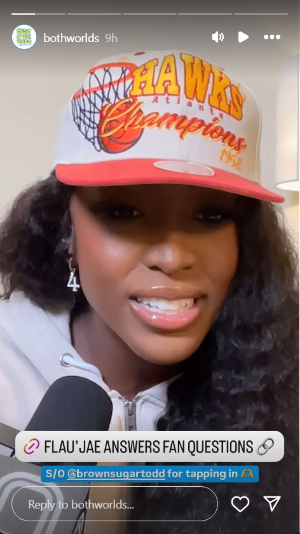 Puma: "I ain't gon' cry": $1.5M NIL-valued Flau'jae Johnson gets hyped up seeing her Puma advert ...