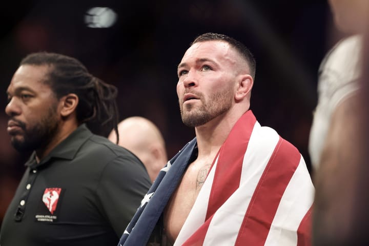 All About Colby Covington Parents and Sister