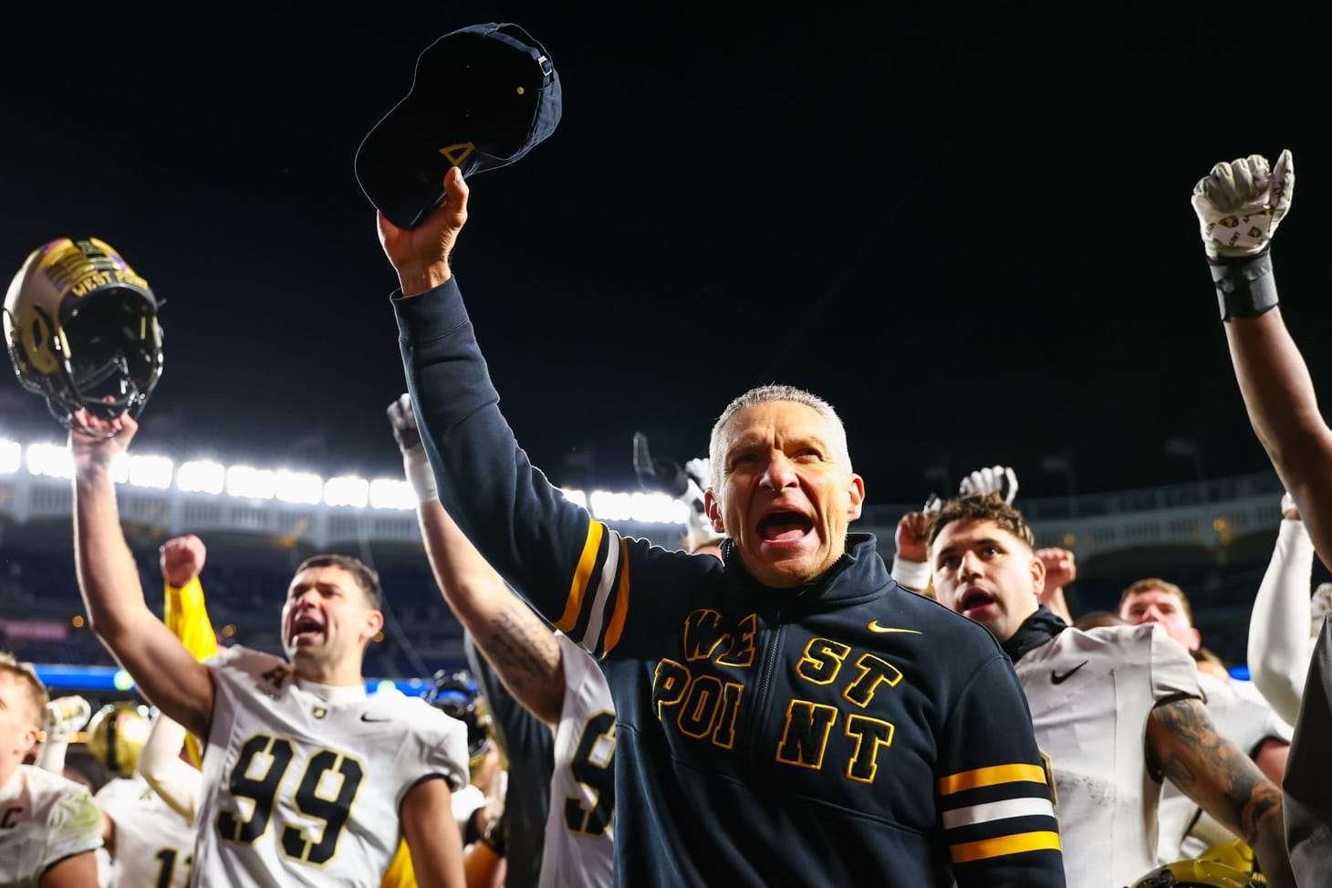 Jeff Monken salary, contract and more