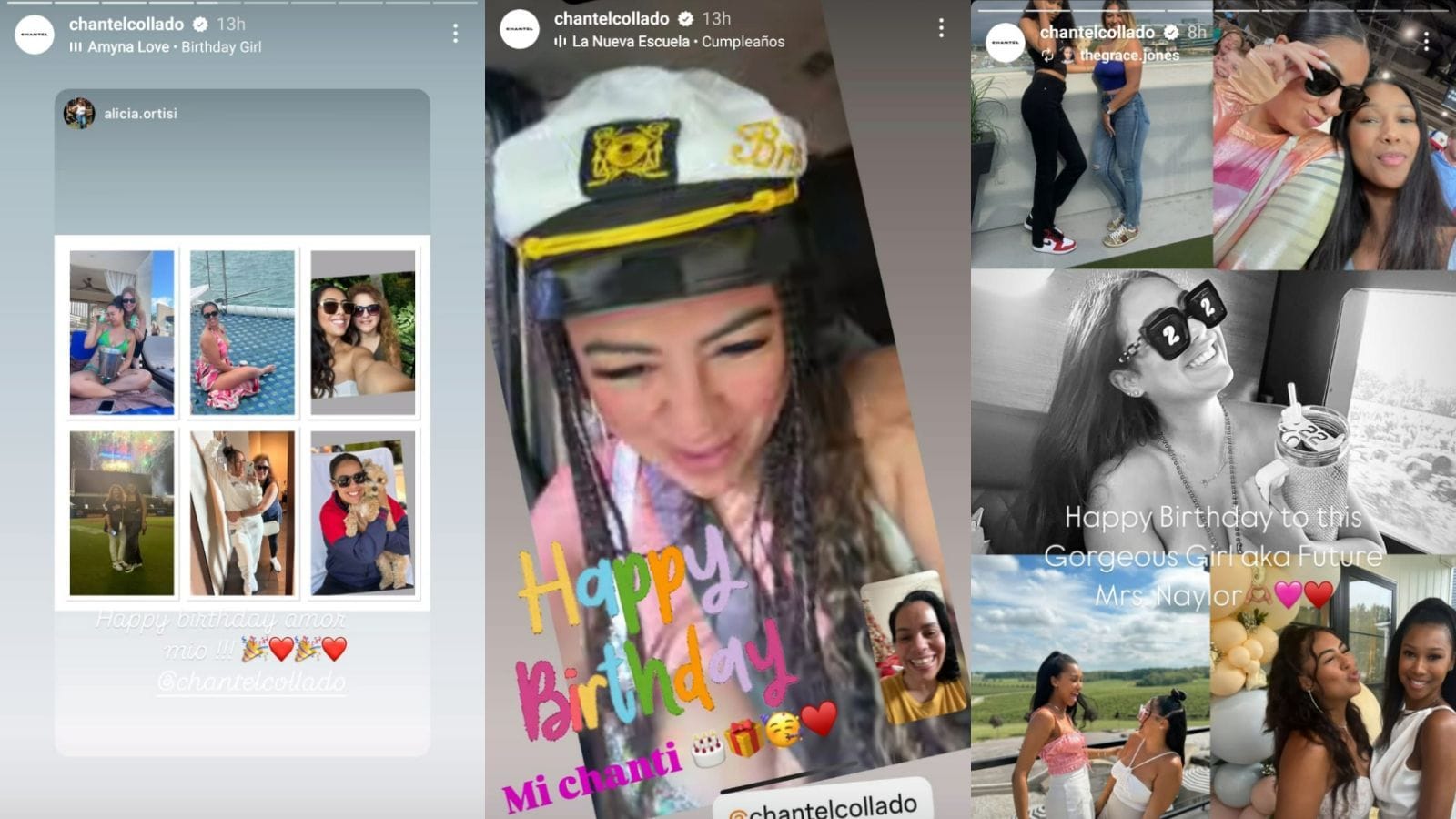 Guardians slugger Josh Naylor's fiancee Chantel Collado makes her ...