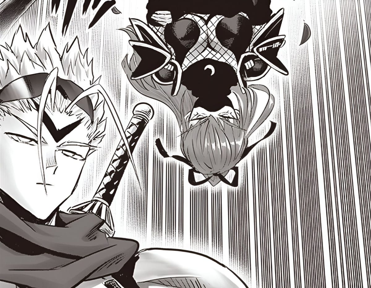 One Punch Man chapter 210: Empty Void's past reveals his relationship ...
