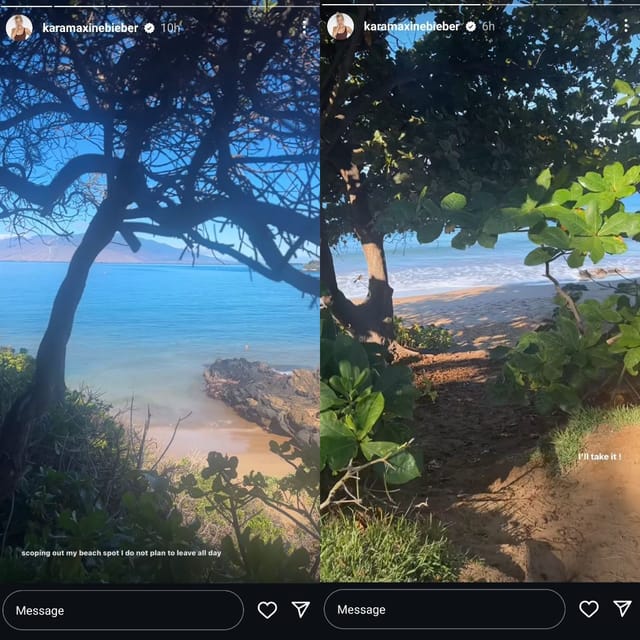 Shane Bieber's wife Kara shows off baby bump during romantic beach ...