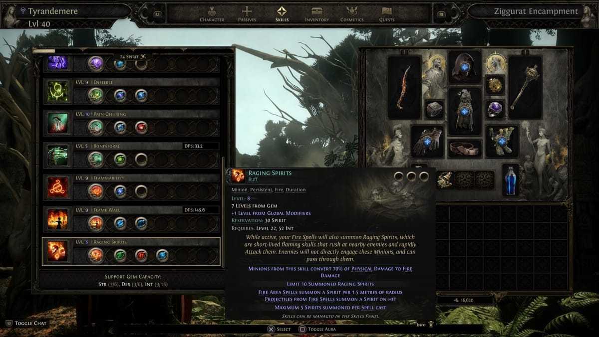 Path of Exile 2: Witch leveling guide