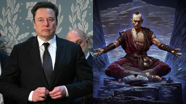 Elon Musk plays Monk in Path of Exile 2, finds it a "hall-of-famer"