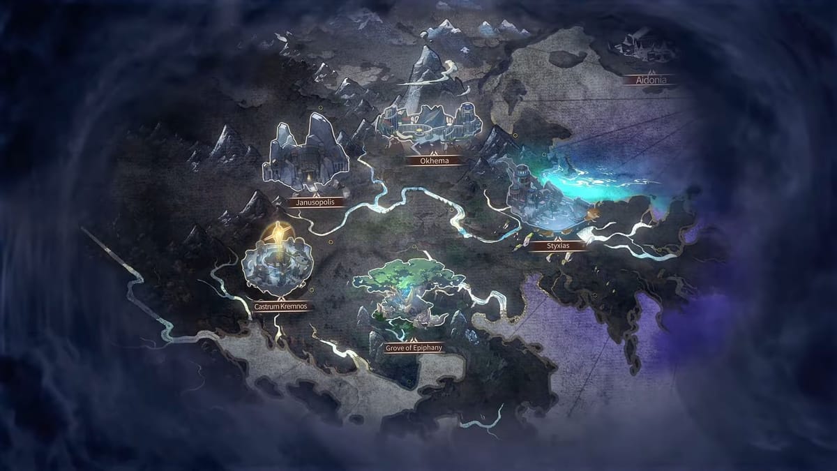 Amphoreus map: Honkai Star Rail reveals Amphoreus map including six cities