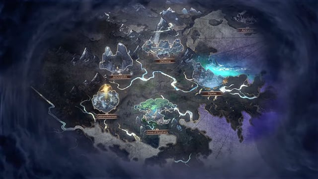 Amphoreus map: Honkai Star Rail reveals Amphoreus map including six cities