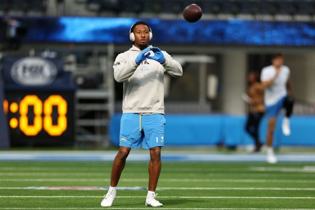 Is Quentin Johnston playing tonight? Chargers WR's status revealed for ...