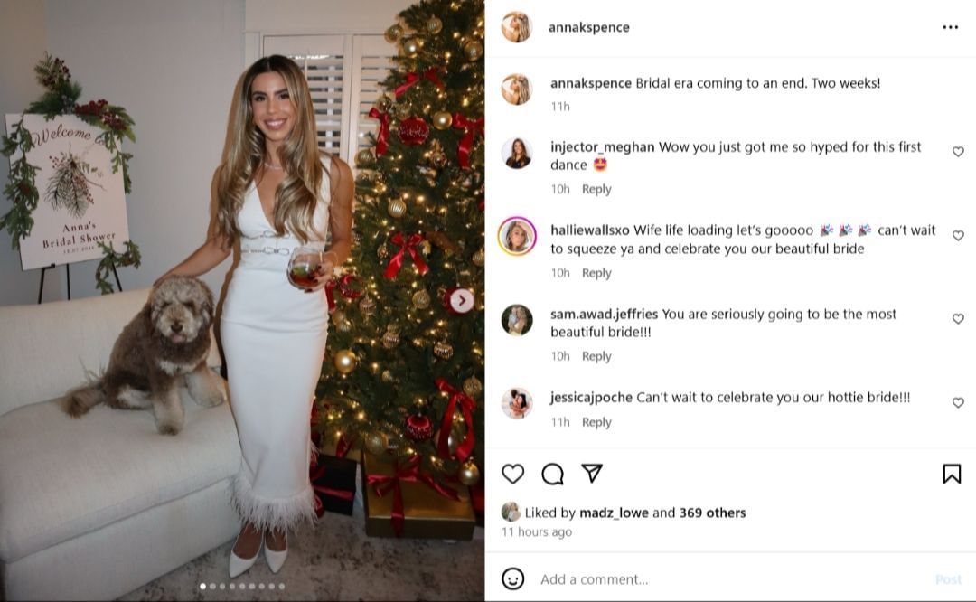 Tyler Glasnow's girlfriend Meghan Murphy reacts to Josh Lowe's fiancee ...