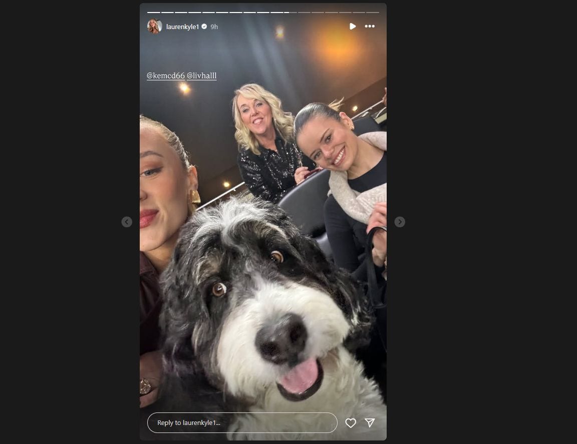 Connor McDavid and wife Lauren share a kiss as Oilers star forward ...