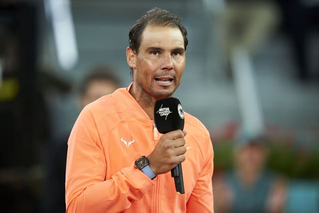 "I spent many days crying" - Rafael Nadal makes honest admission about ...