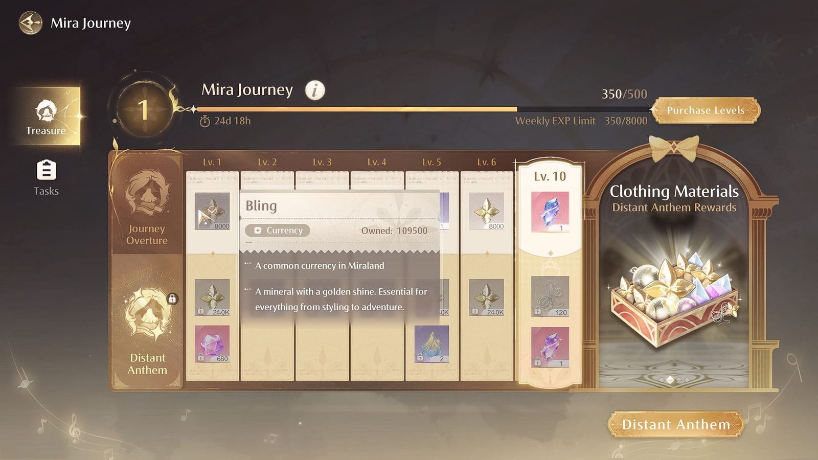 How to farm Bling in Infinity Nikki