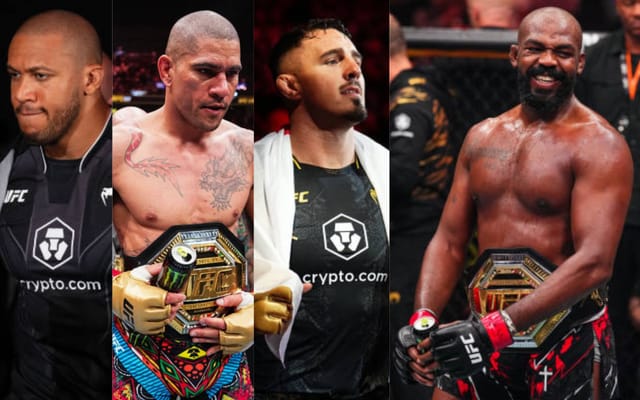 Ciryl Gane sheds light on who between Alex Pereira and Tom Aspinall has ...