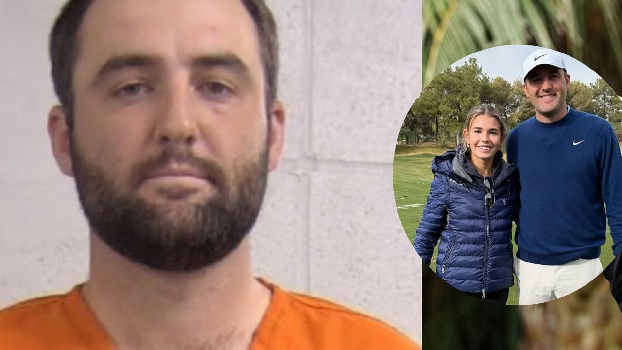 "How was jail?": Donald Trump's grand daughter asks Scottie Scheffler ...