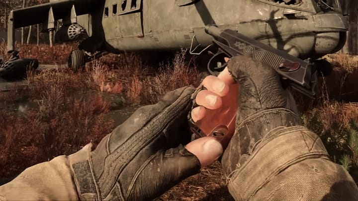 How to get the Labyrinth IV pistol in Stalker 2