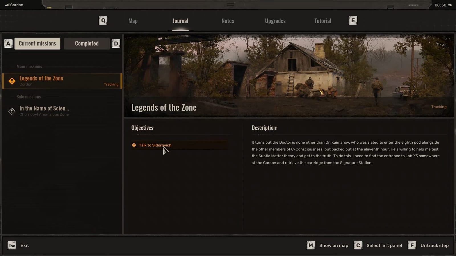 Legends of the Zone mission in Stalker 2: Stalker 2 walkthrough: How to ...