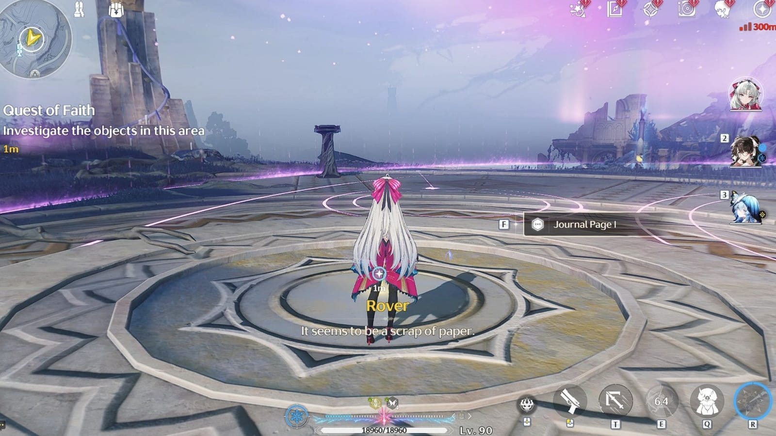 Wuthering Waves Quest of Faith quest guide