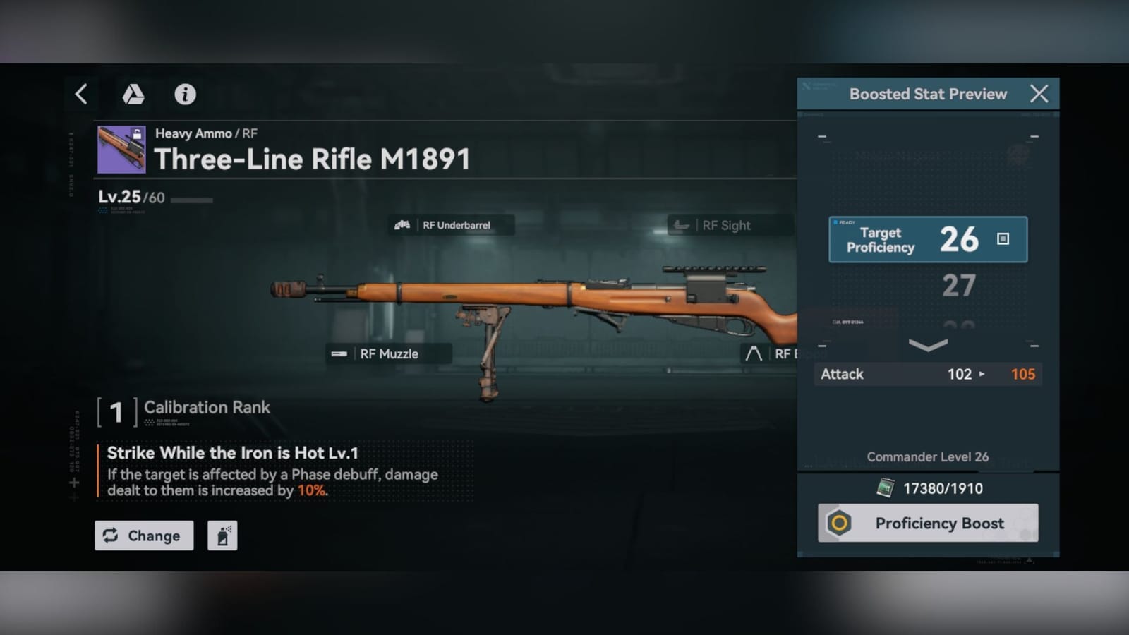 Girls' Frontline 2 Exilium weapon and attachments guide