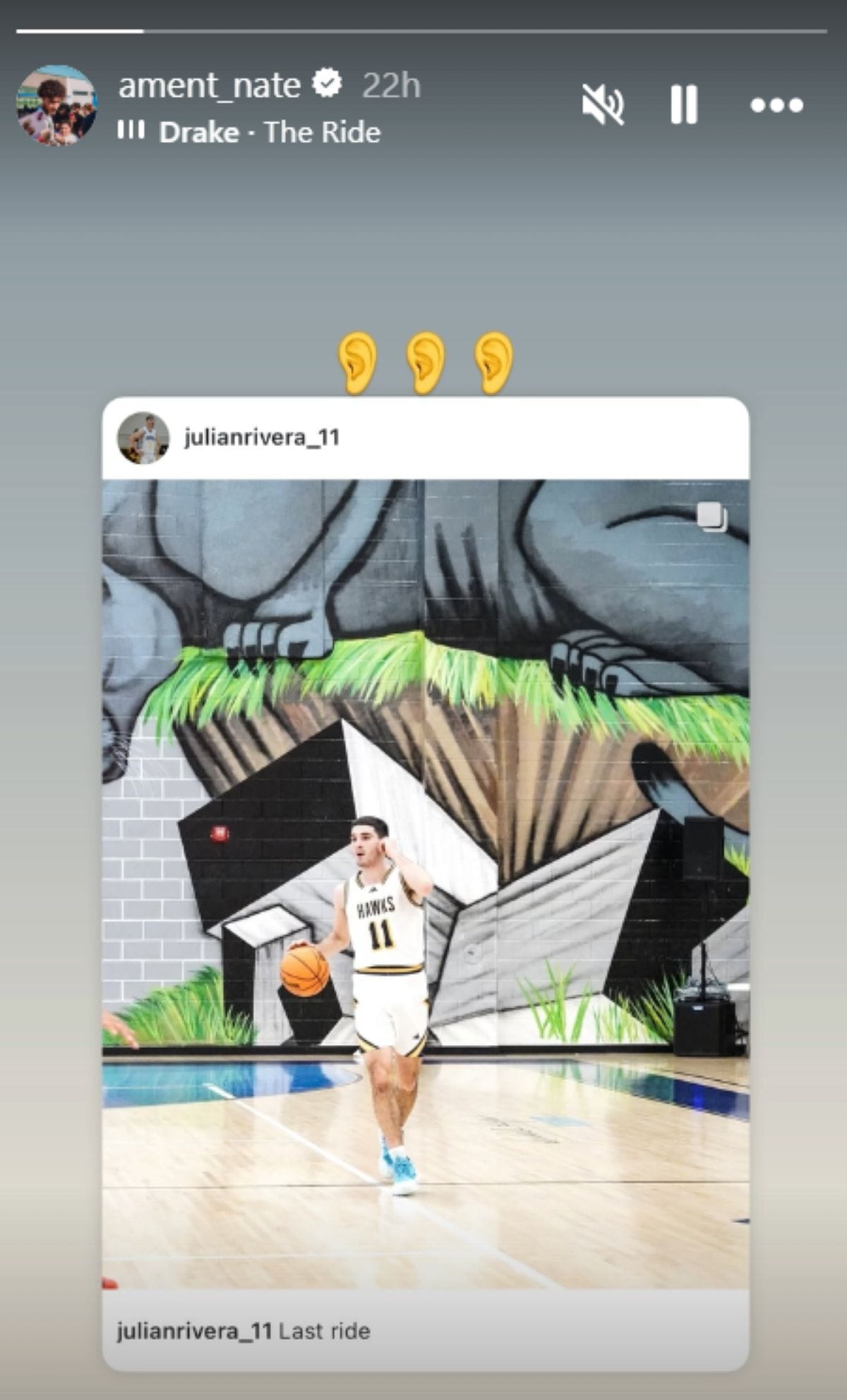 No. 4 overall prospect of 2025 class Nate Ament reshares Highland ...