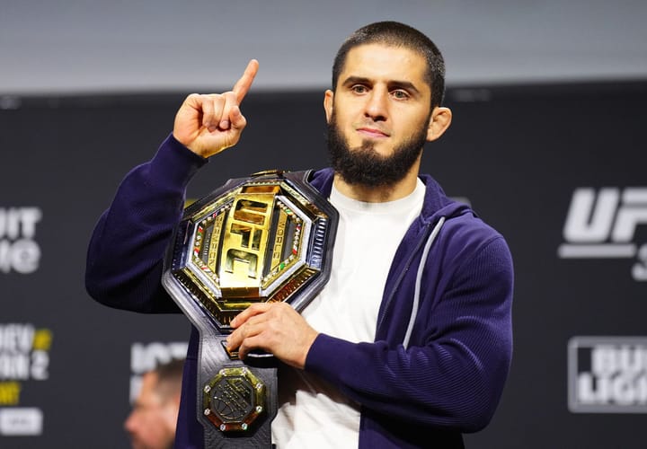 How Many Belts Does Islam Makhachev Have?