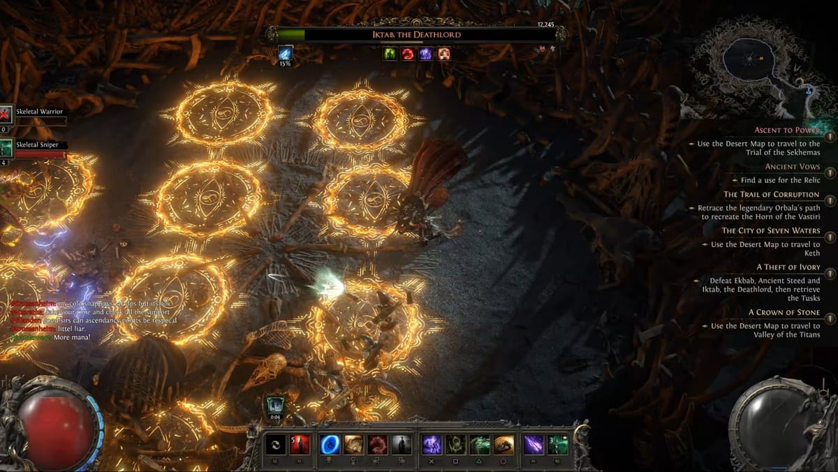 Path of Exile 2 A Theft of Ivory quest guide