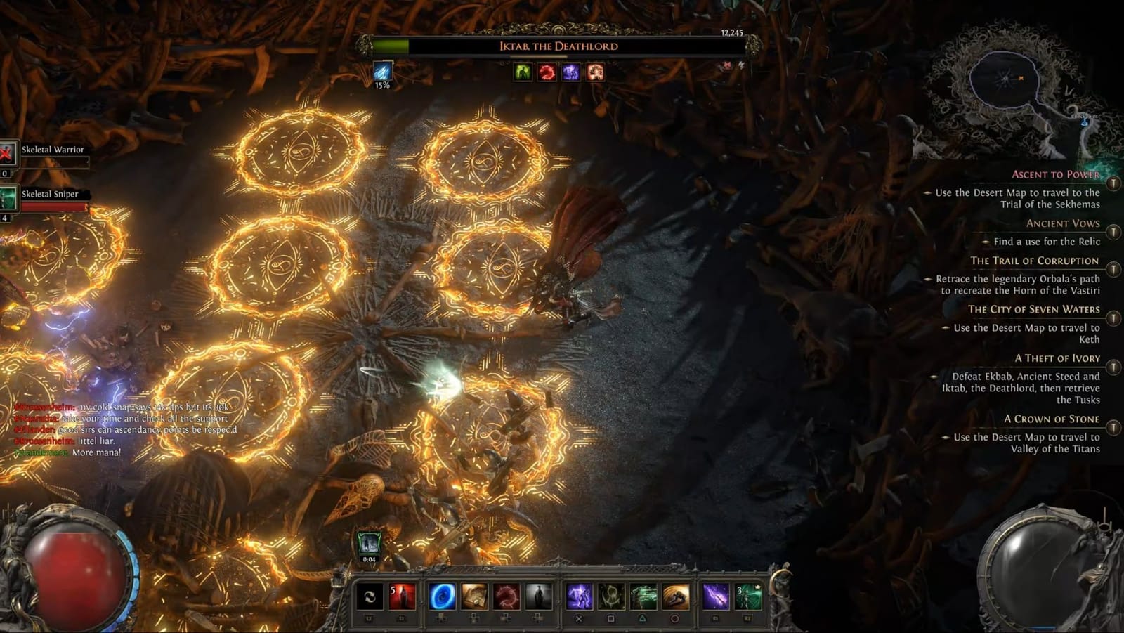 Path of Exile 2 A Theft of Ivory quest guide