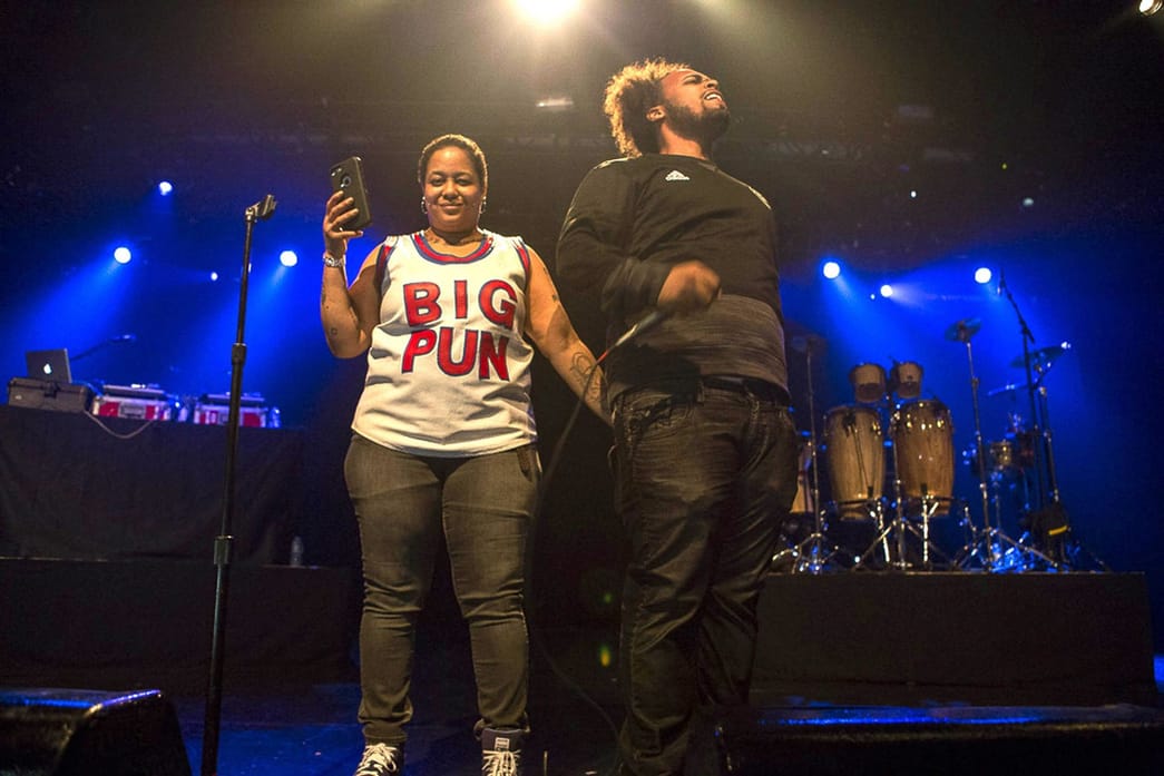 What did Big Pun's wife accuse Fat Joe of? Liza Rios walks out of ...