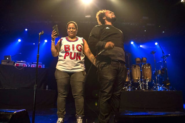 What did Big Pun's wife accuse Fat Joe of? Liza Rios walks out of ...