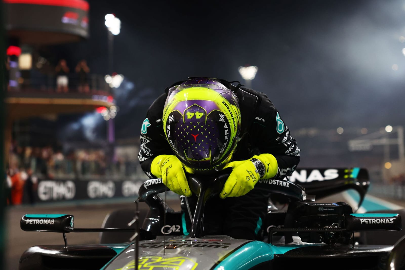 “That's the last time I'm gonna hear that”: Lewis Hamilton recalls Bono ...