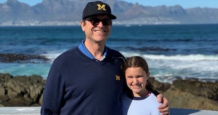 Jim Harbaugh Kids