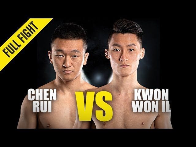 Kwon Won Il ONE Championship: FREE FULL FIGHT: South Korean knockout ...