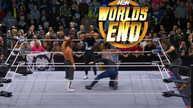 AEW Dynamite may have leaked huge Worlds End match ending