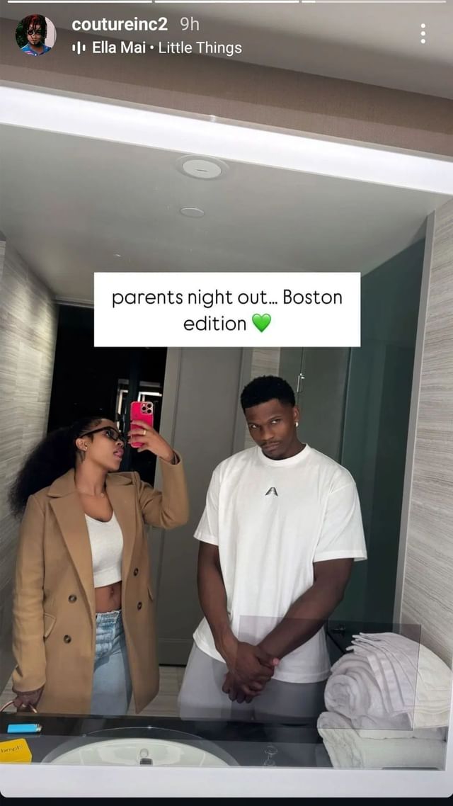 Anthony Edwards' girlfriend Jeanine Robel shares 5-word reaction to 9 ...