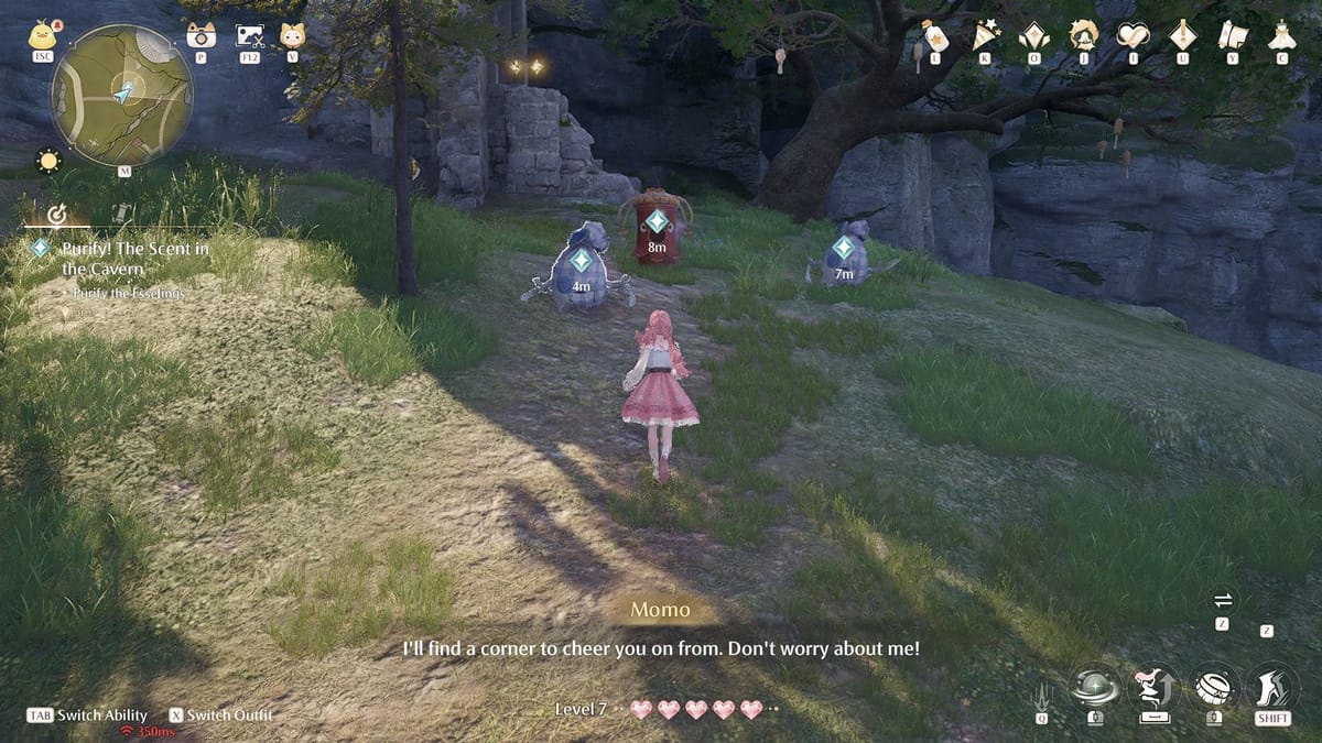 Infinity Nikki - Purify! Scent in the Cavern quest guide