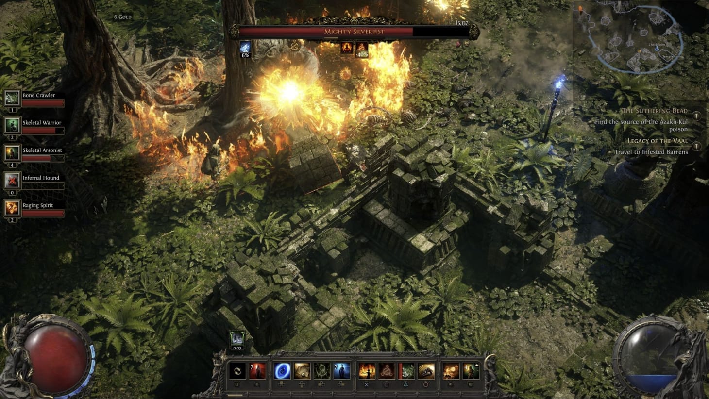 Path of Exile 2: Witch leveling guide