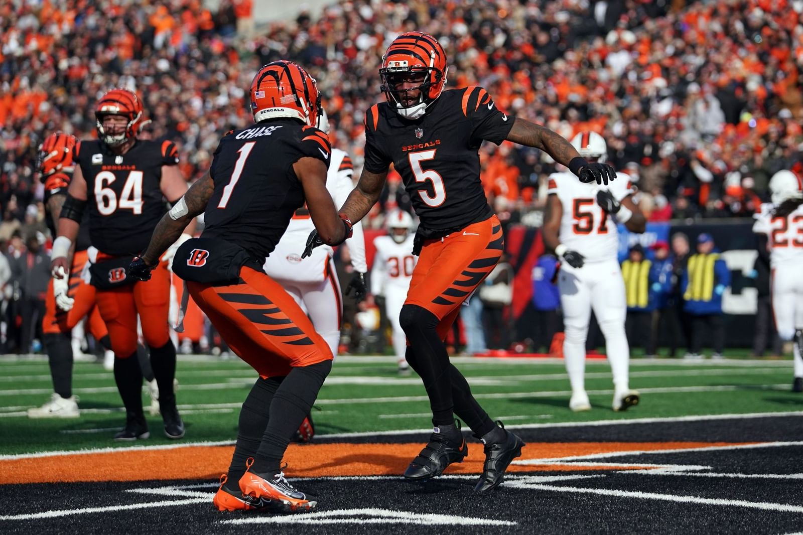 Cincinnati Bengals vs. Cleveland Browns: Box score, players stats, and ...