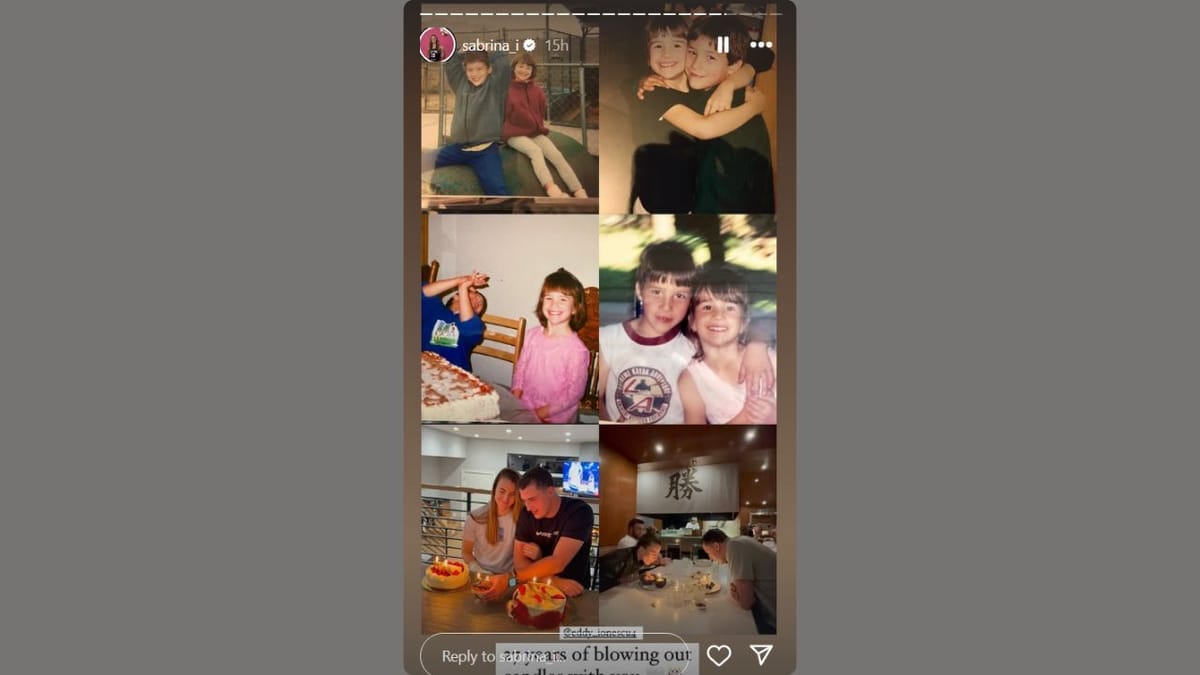 Sabrina Ionescu shares never before seen childhood snaps to celebrate ...