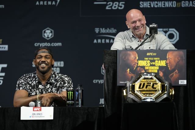 Jon Jones: Journalist gets brutally honest about Dana White’s Jon Jones ...