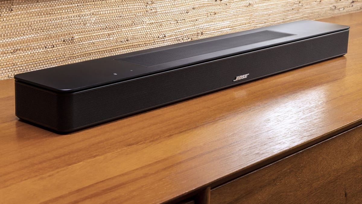 Bose Smart Soundbar 550 available at the lowest price during the ...