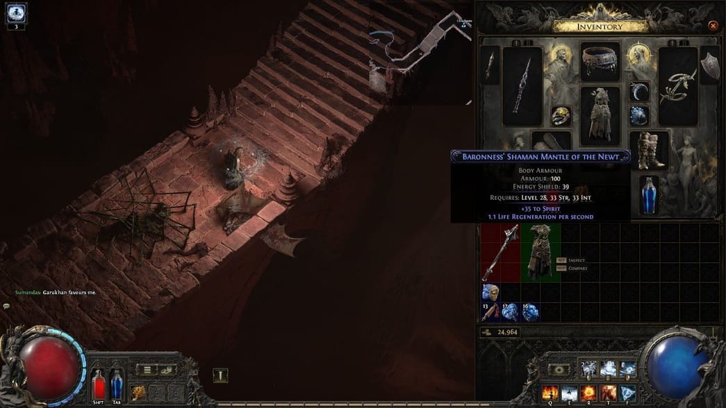 How to get more Spirit in Path of Exile 2