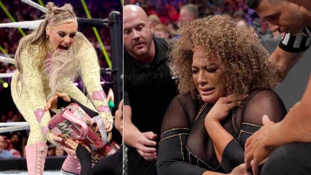 Tiffany Stratton ATTACKS Nia Jax; Money in the Bank cash-in attempted ...