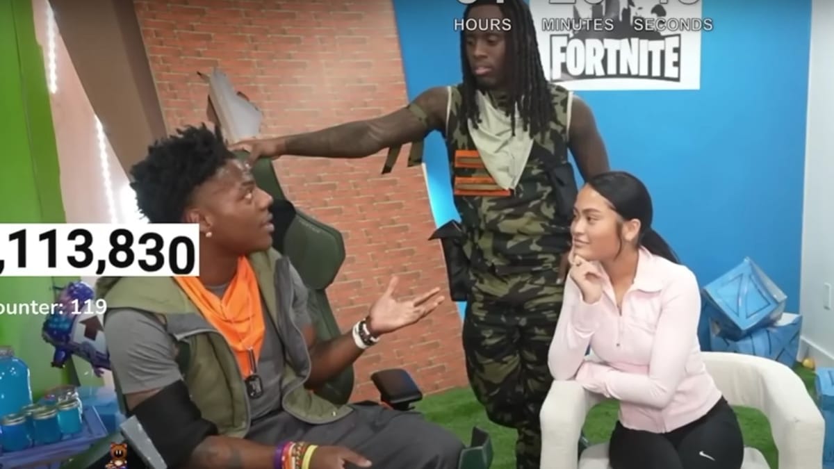 Top five most memorable moments from the Kai Cenat and IShowSpeed ...