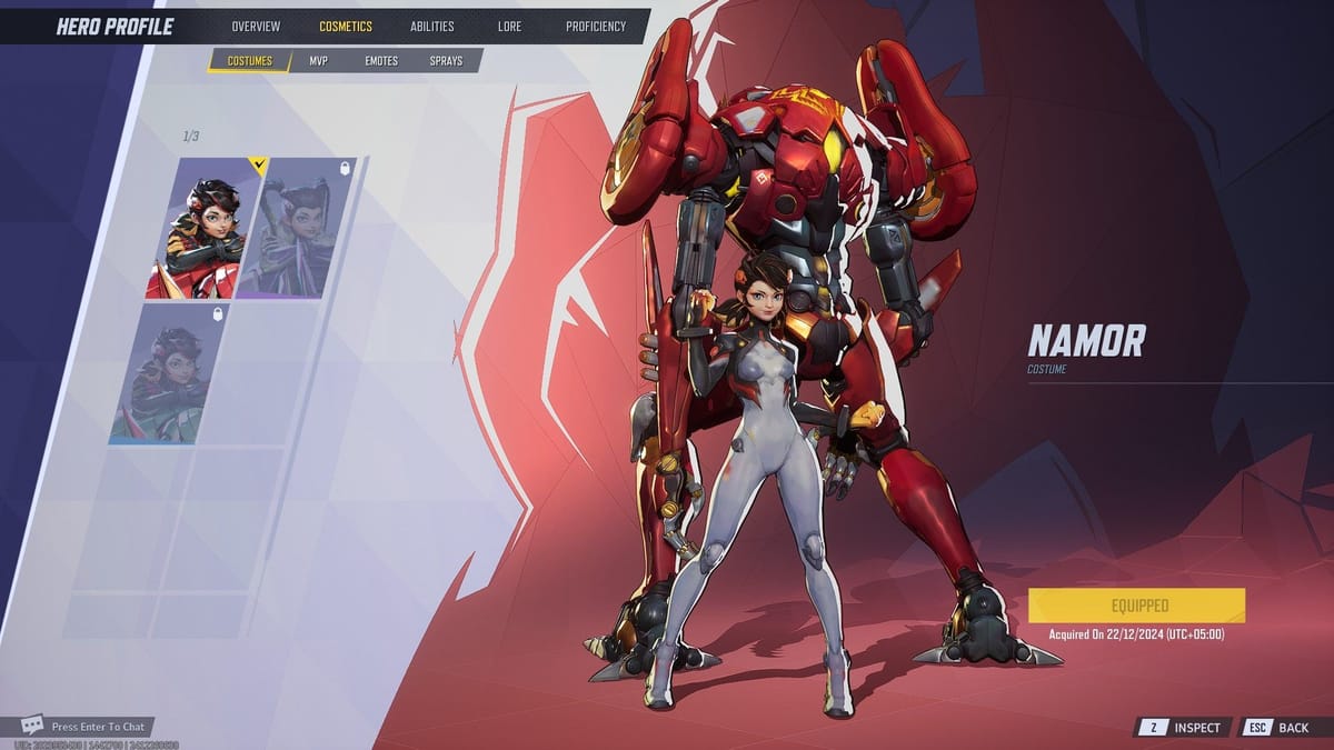 All Marvel Rivals Peni Parker skins: Tier list and prices