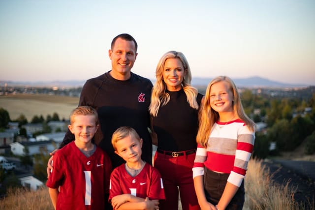 Jake Dickert Family, Parents, Wife, Kids