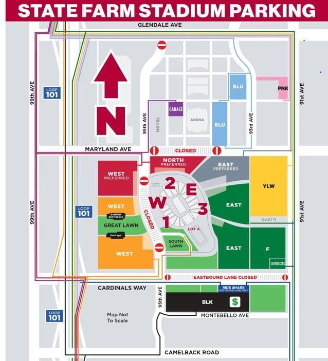 Fiesta Bowl Stadium - History, Capacity, Seating Chart & Events